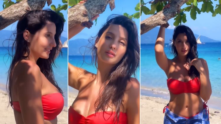 Nora Fatehi Sizzling Video Goes Viral; Fans Shower Love