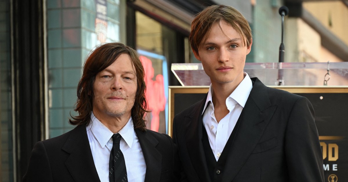 Norman Reedus' Son Mingus Makes Shocking Suicide Comment After Assault ...