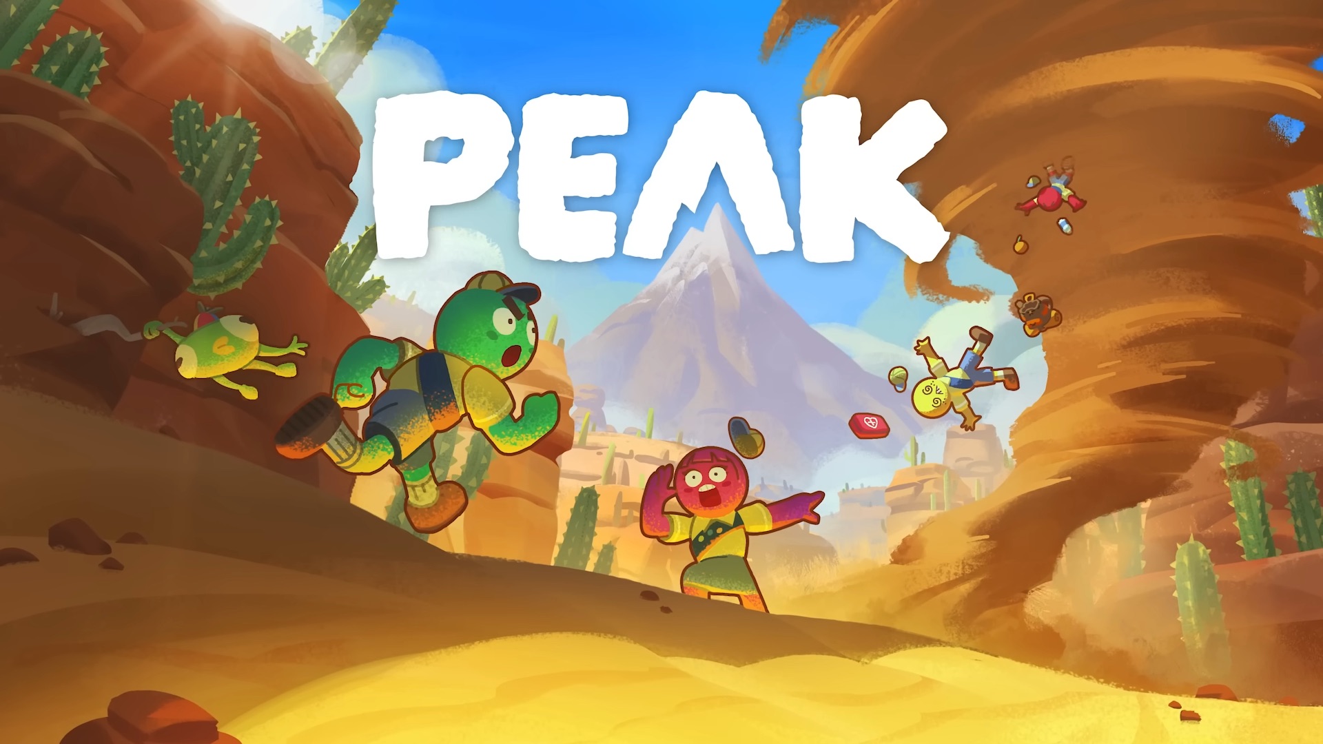 PEAK Game Surges Past 147,000 Concurrent Steam Players