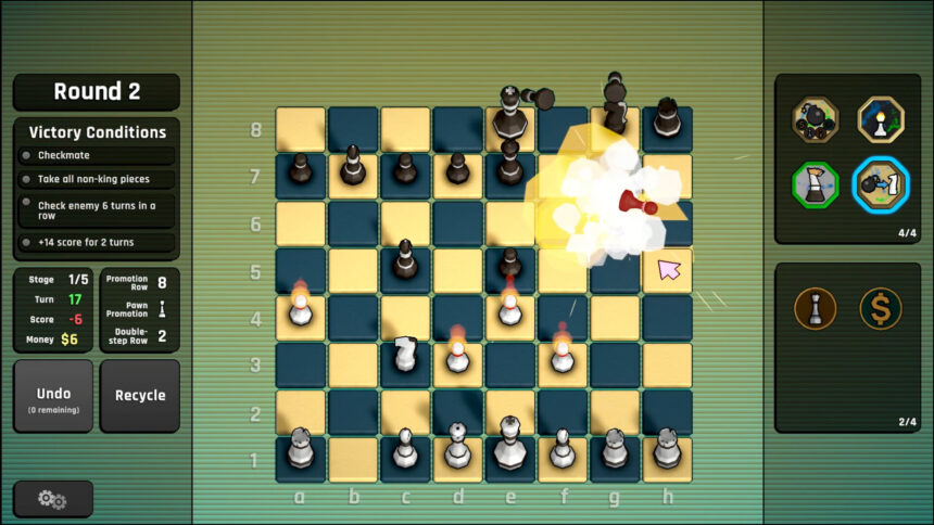 Passant: A Chess Roguelike Game Blends Strategy and Unexpected ...
