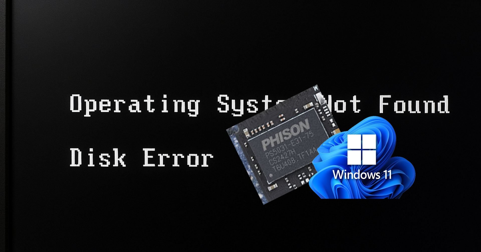Phison Admits Chips Largely Behind Windows 11 SSD Damage