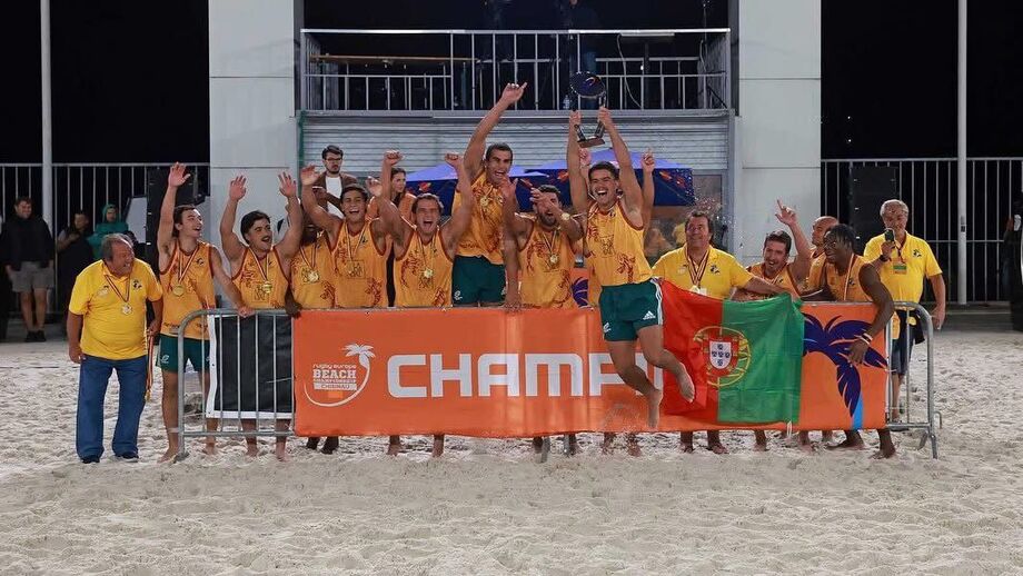 Portuguese Juromenha Barbos Crowned European Beach Rugby Champions Moldova