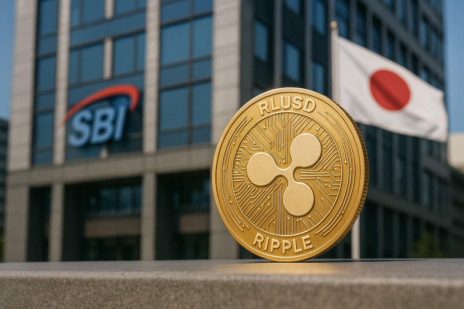 Ripple, SBI Launch RLUSD Stablecoin in Japan by 2026
