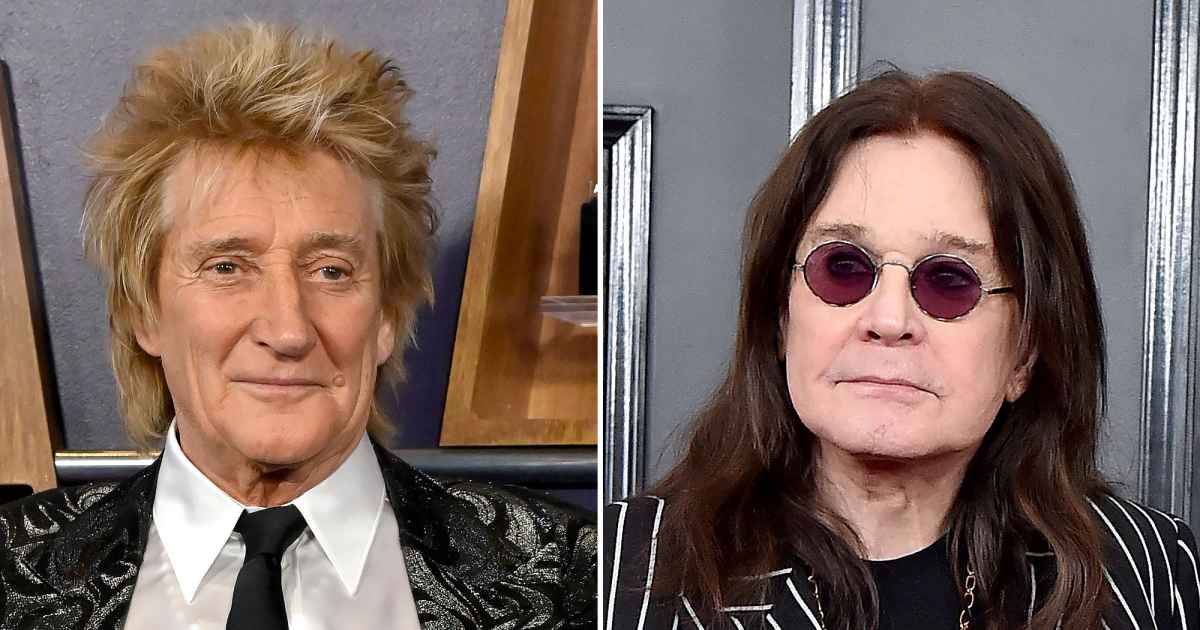 Rod Stewart AI Video for Ozzy Osbourne and Deceased Icons Draws Fan ...