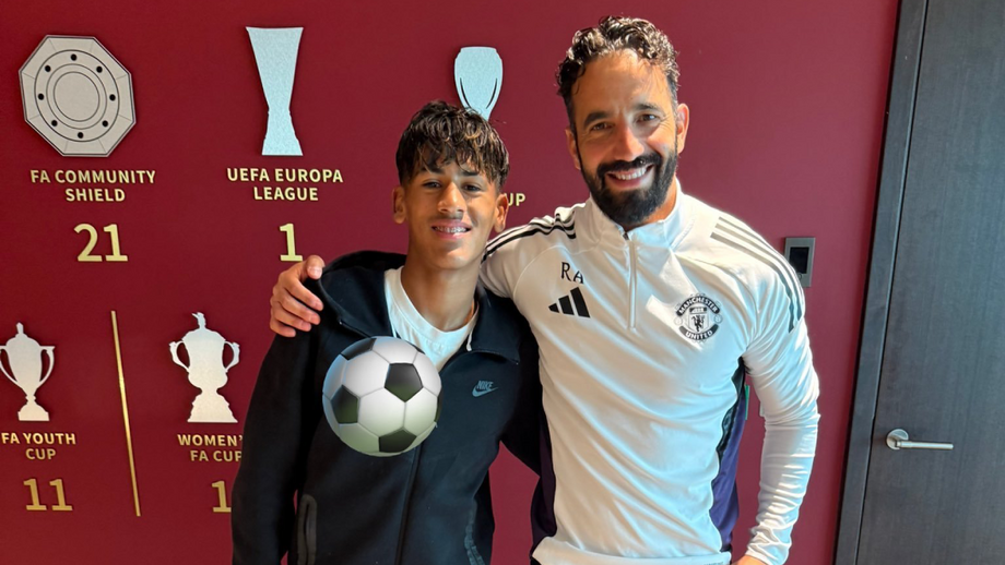 Ruben Amorim Promotes 14-Year-Old JJ Gabriel to Manchester United First ...
