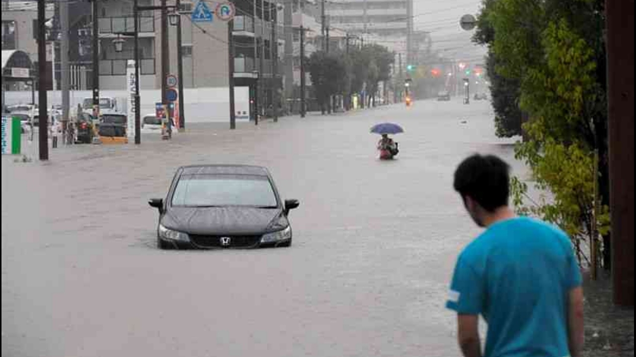 Southern Japan: Record Rain Causes Floods, Mudslides, Multiple Missing on Kyushu