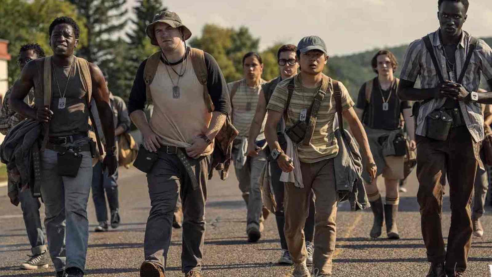 Stephen King's The Long Walk Movie: Brutal First Look, Star Cast, 2025 ...