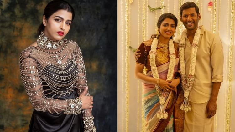 Tamil Actor Vishal Engaged to Sai Dhanshika; Rajinikanth's Kabali Co-star.