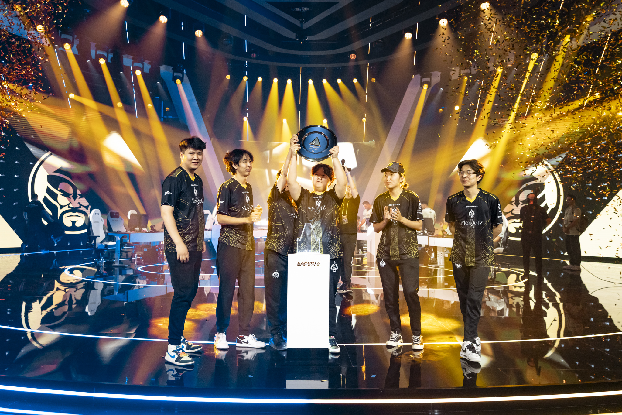 The MongolZ Crowned CS2 Esports World Cup Champions, Win $500K.