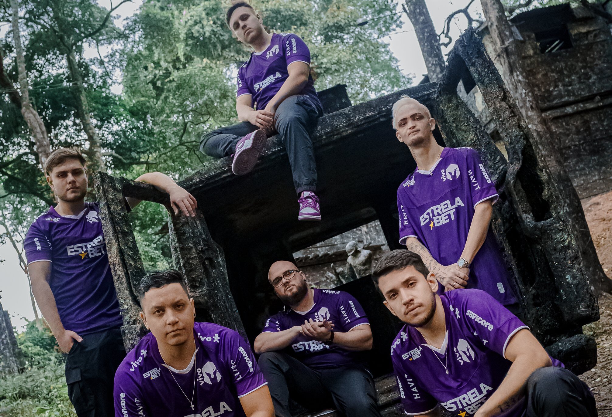 Vivo Keyd Stars Overhauls CS2 Roster, Four Players and Coach Released