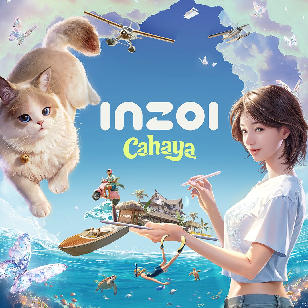 inZOI Island Getaway: First Free DLC Arrives August 20
