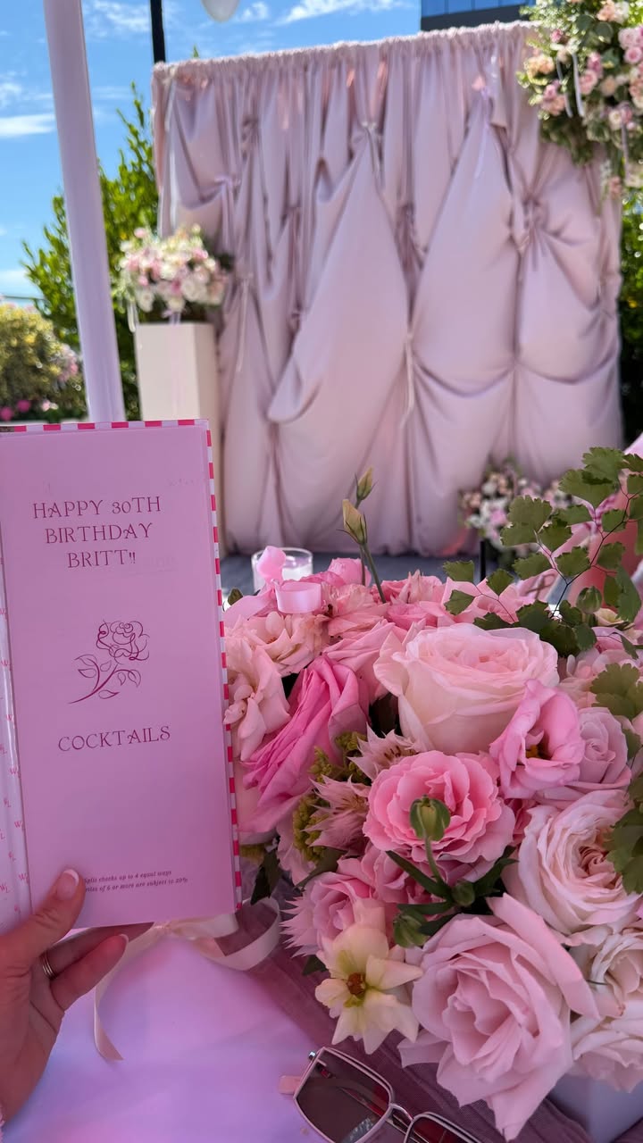Brittany Mahomes Celebrates 30th Birthday With Pink-Themed Brunch and ...