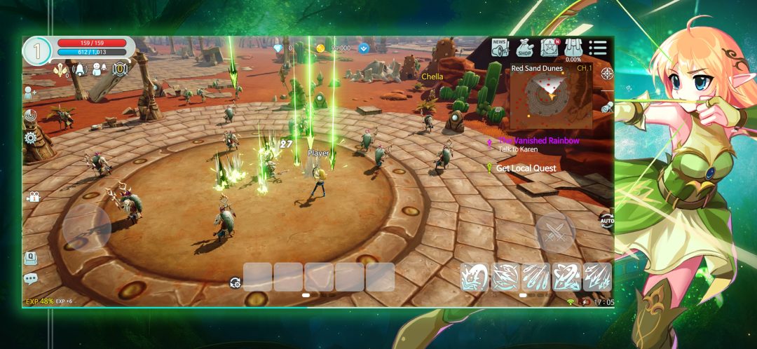 Iris Origin SEA MMORPG Pre-Registration Open: Cross-Platform Fun, Free ...