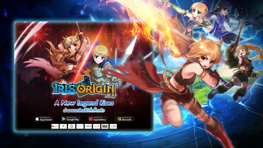Iris Origin SEA MMORPG Pre-Registration Open: Cross-Platform Fun, Free Rewards.