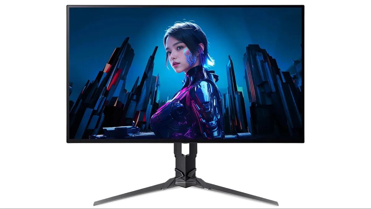 Acer Debuts Predator X27U F8 720Hz OLED Gaming Monitor
