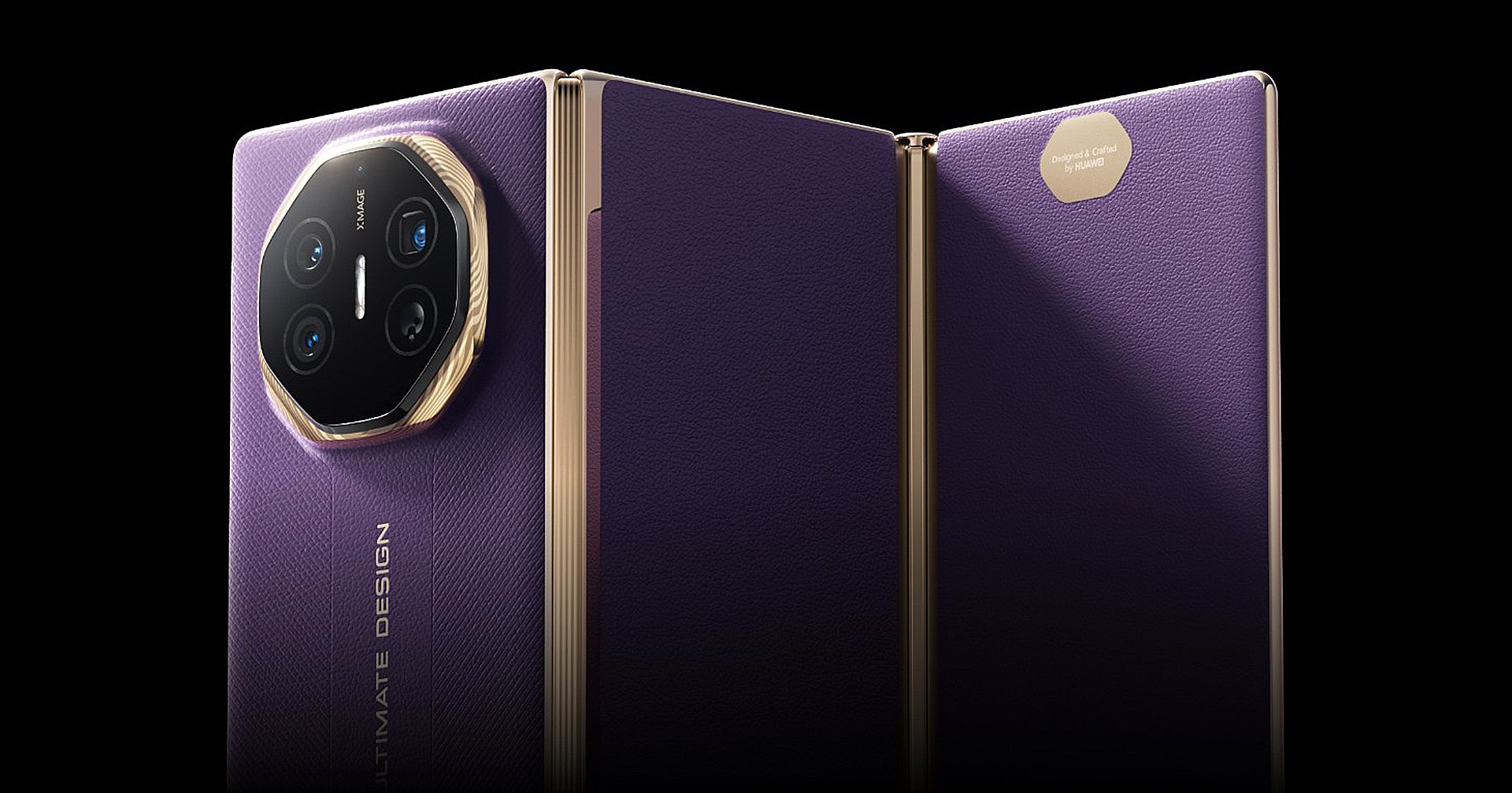 Huawei Mate XTs Triple-Folding Smartphone Debuts: Kirin 9020, 40MP Ultrawide Camera