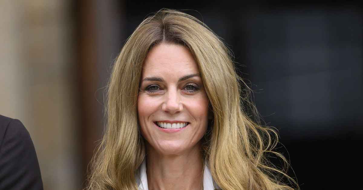 Princess Kate Unveils New Honey Blonde Hair at Natural History Museum