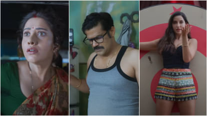 Ufff Yeh Siyapaa Review: Boring Silent Comedy, Sharib Hashmi Outshines ...