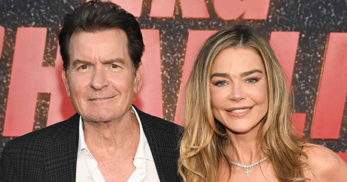 Sheen, Richards Reunite 20 Years Post-Divorce for 'aka Charlie Sheen ...