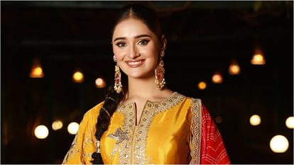 Miss Universe India 2025 Manika Vishwakarma Cast as Sita in Ayodhya Ramleela