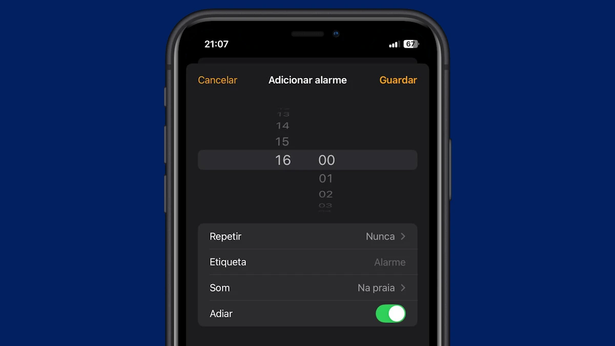 iPhone Alarm Time Picker Revealed: It Has a Finite End