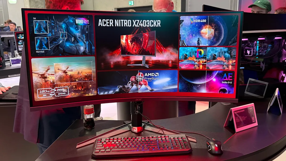 Acer Debuts Predator X27U F8 720Hz OLED Gaming Monitor