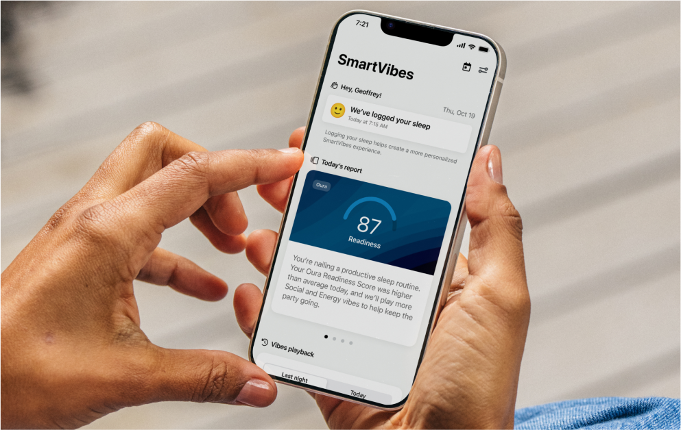 Apollo Neuro SmartVibes AI Wearable: Science-Backed Sleep, Burnout ...