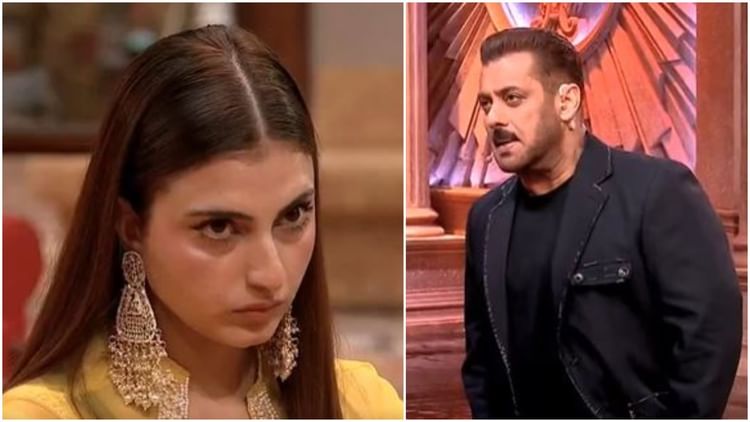 Bigg Boss 19: Salman Khan Slams Farhana Bhatt, Questions 'Peace ...