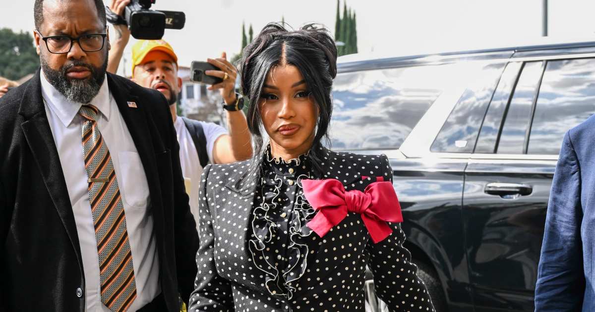 Cardi B Not Liable in Civil Suit; Warns Against Frivolous Claims