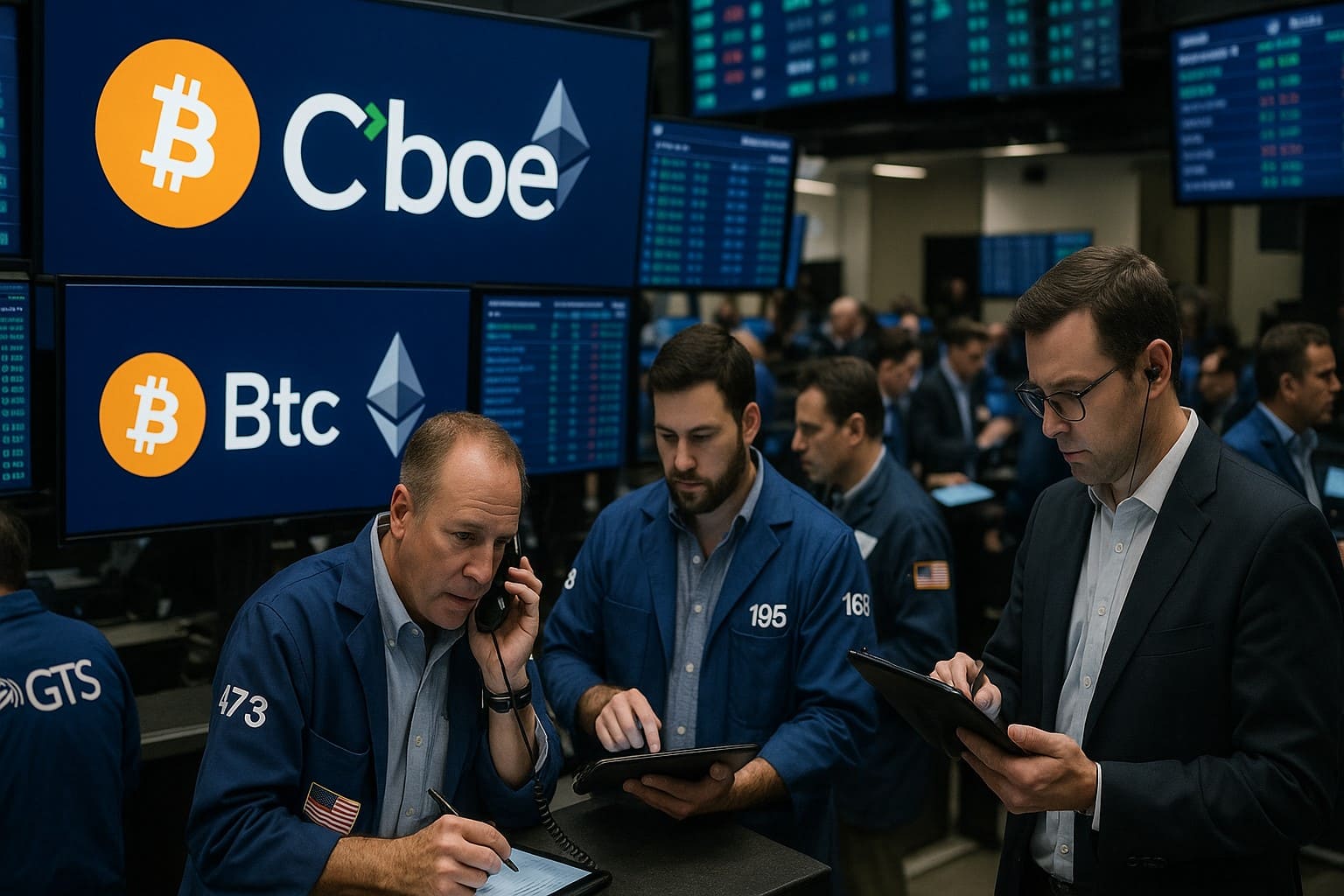 Cboe Launches Regulated Continuous Bitcoin and Ethereum Futures in US November 10
