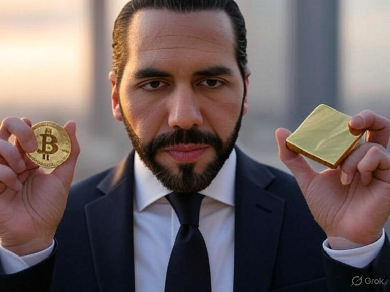 El Salvador Acquires $50M Gold for Strategic Reserves, Complementing ...