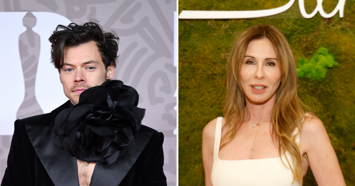 Harry Styles' Viral Wedding Moment with Carole Radziwill Sparks Dating Talk