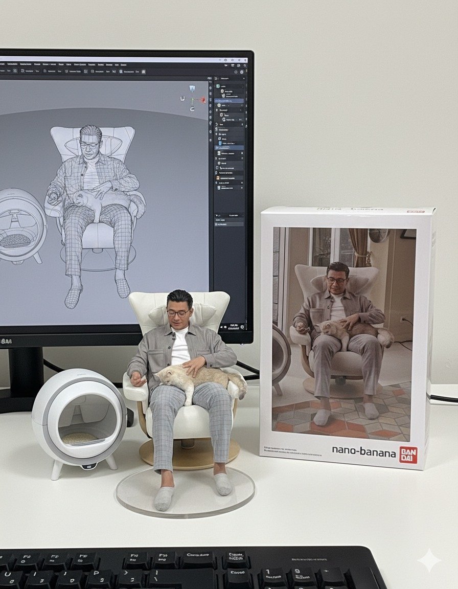 How to Generate Free 3D Figures with Gemini AI: Prompt Guide