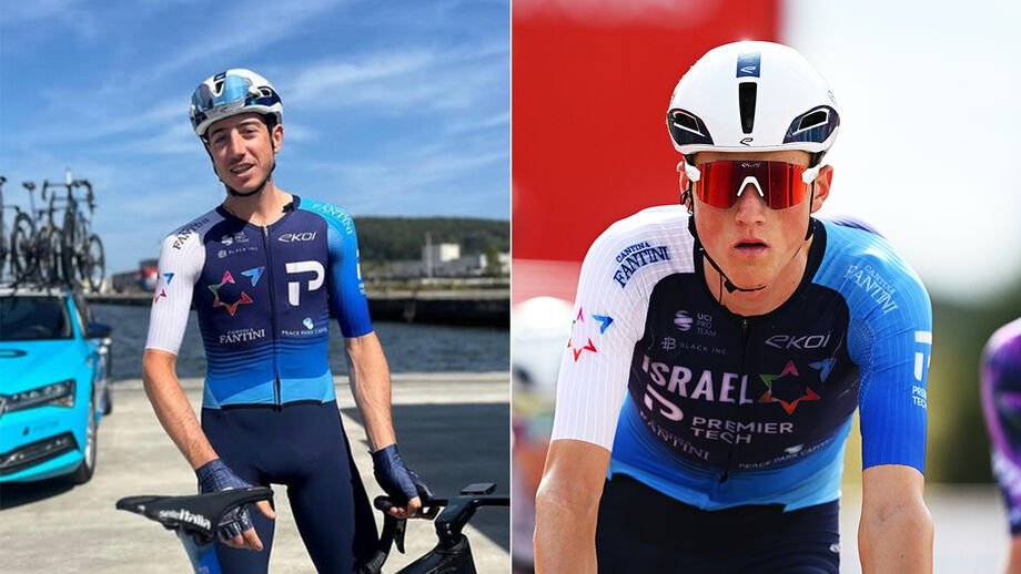 Israel Premier Tech uses 'P' jersey at Vuelta to avoid pro-Palestine ...