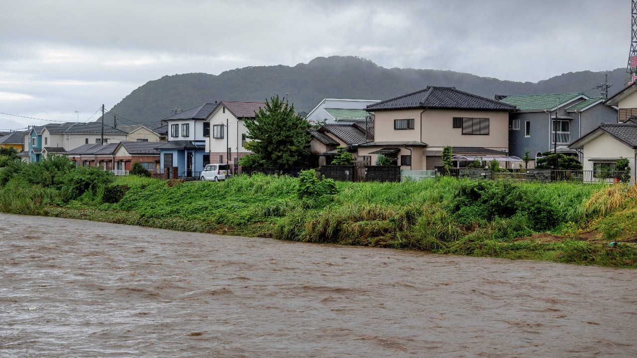 Japan: Typhoon Peipah Strikes South, Brings Record Rain, Flood, Landslide Threat