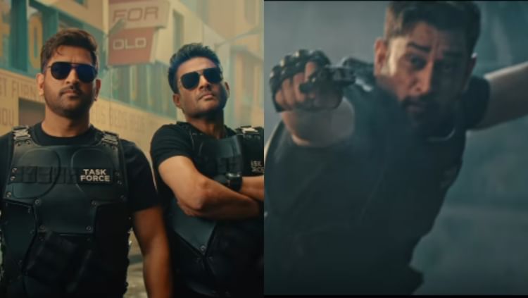 MS Dhoni, R Madhavan Action Teaser 'The Chase' Released; Film Debut ...