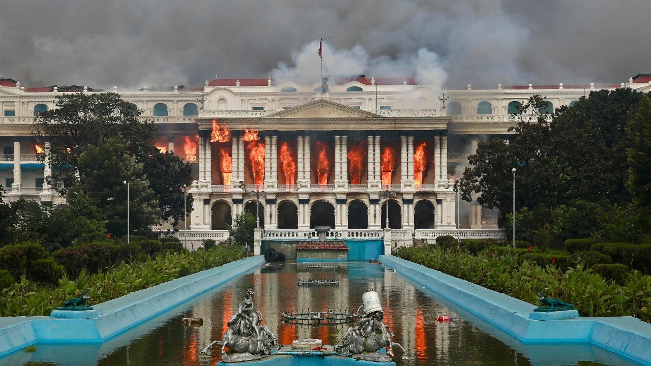 Nepal Protests Escalate: PM Resigns, Parliament, Government Buildings ...