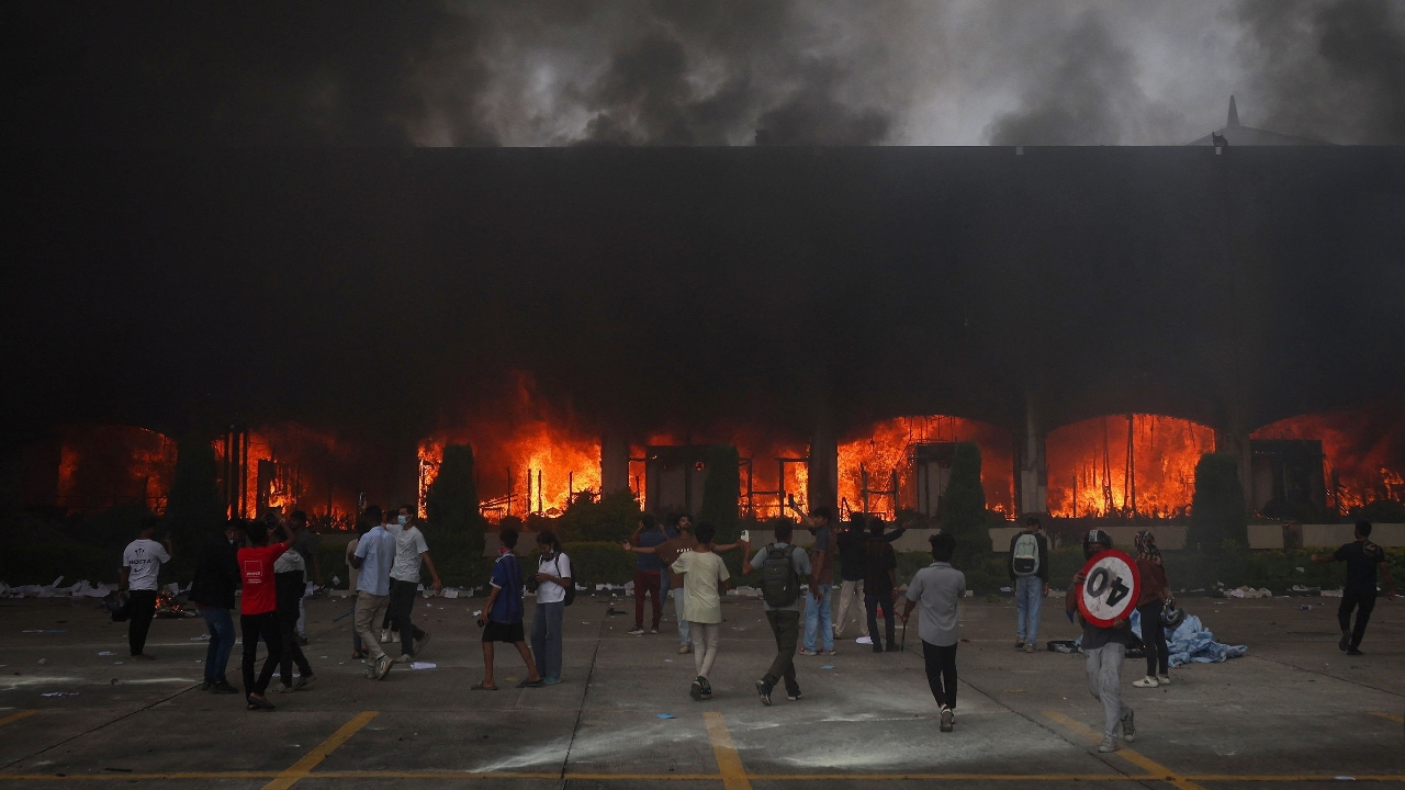 Nepal Protests: Former PM's Wife Killed in House Fire, Death Toll Rises ...