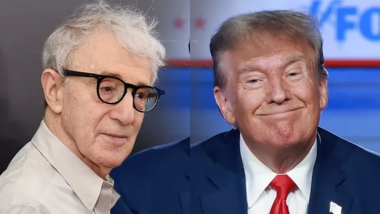 Oscar-winning director Woody Allen wants Donald Trump to act again.