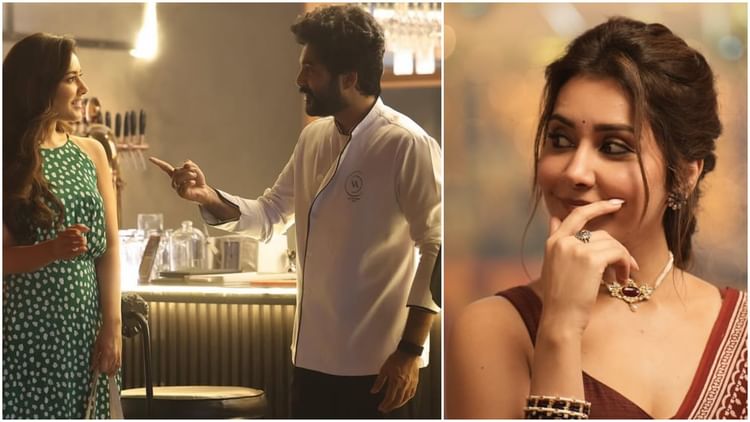 Raashi Khanna Finishes Telusu Kada Shoot; Co-Starring Siddhu Jonnalagadda, Thanks Crew.