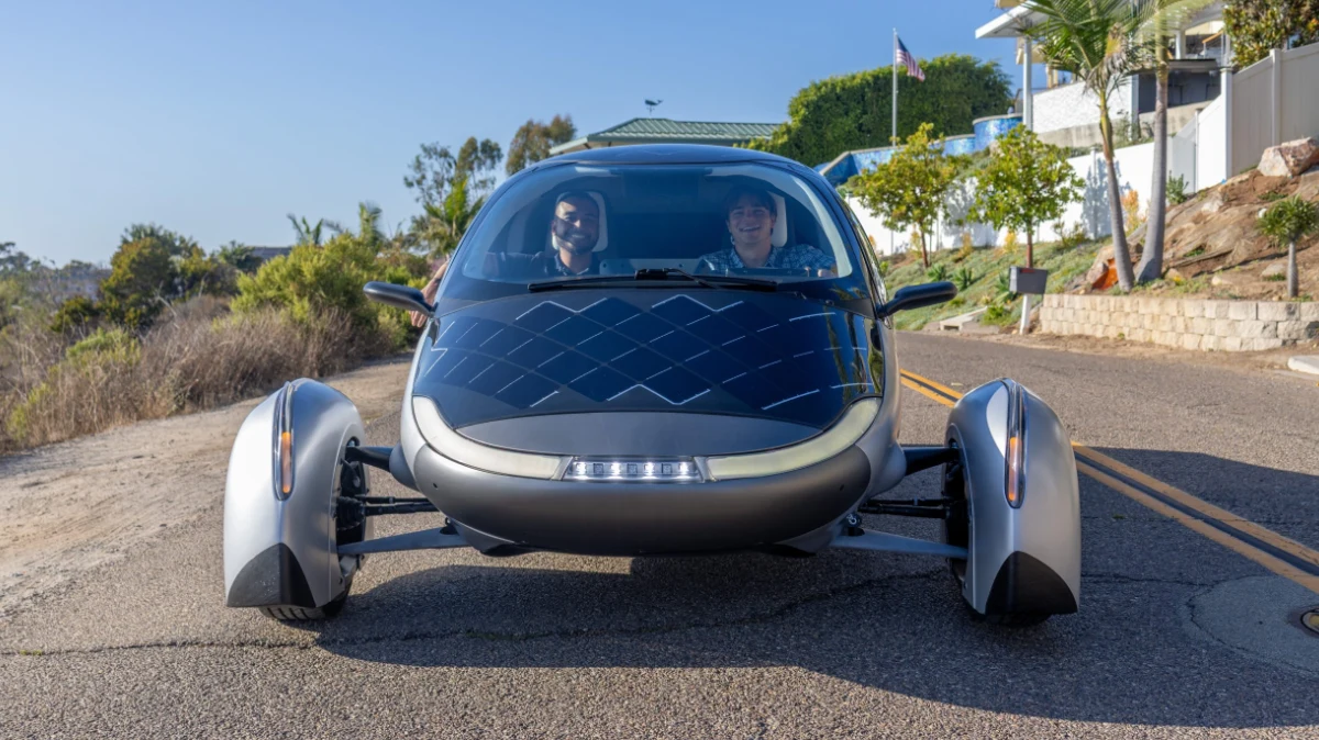 Aptera Secures $75 Million for Solar-Charging Vehicle Production