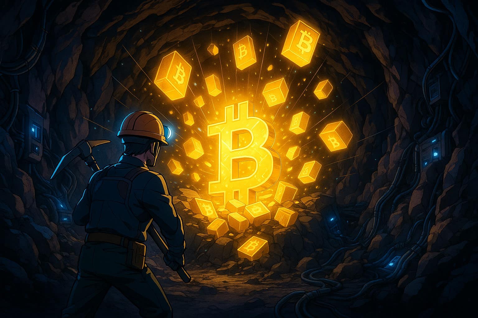 Solo Bitcoin Miner Defies 1-in-180 Million Odds, Earns $265,000 Block