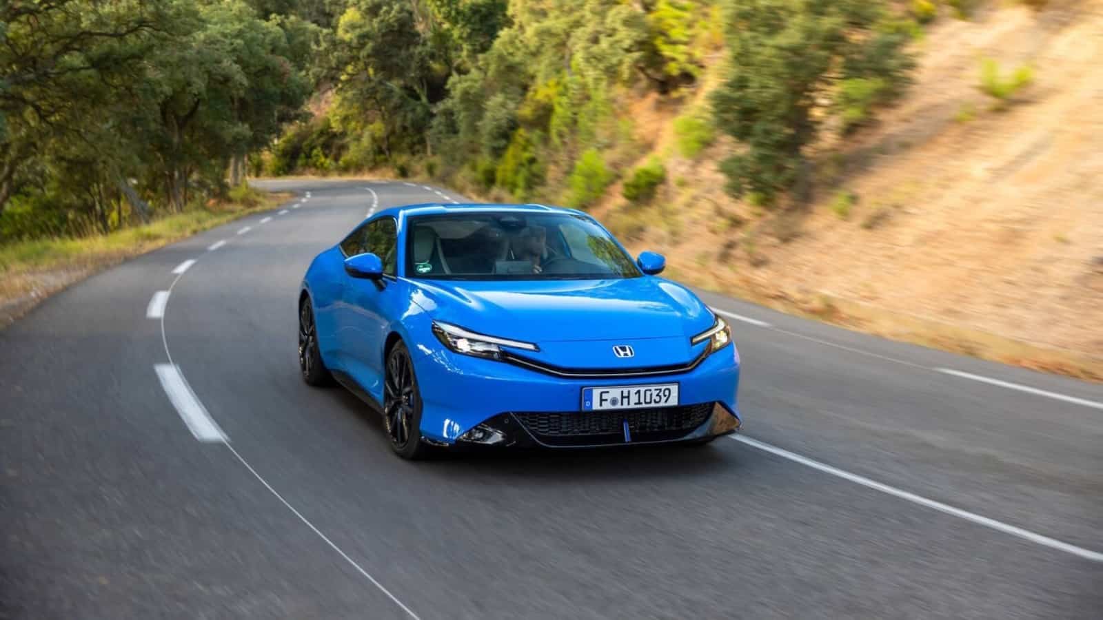 Honda Prelude Hybrid Sports Coupe Lands in Europe After 25 Years