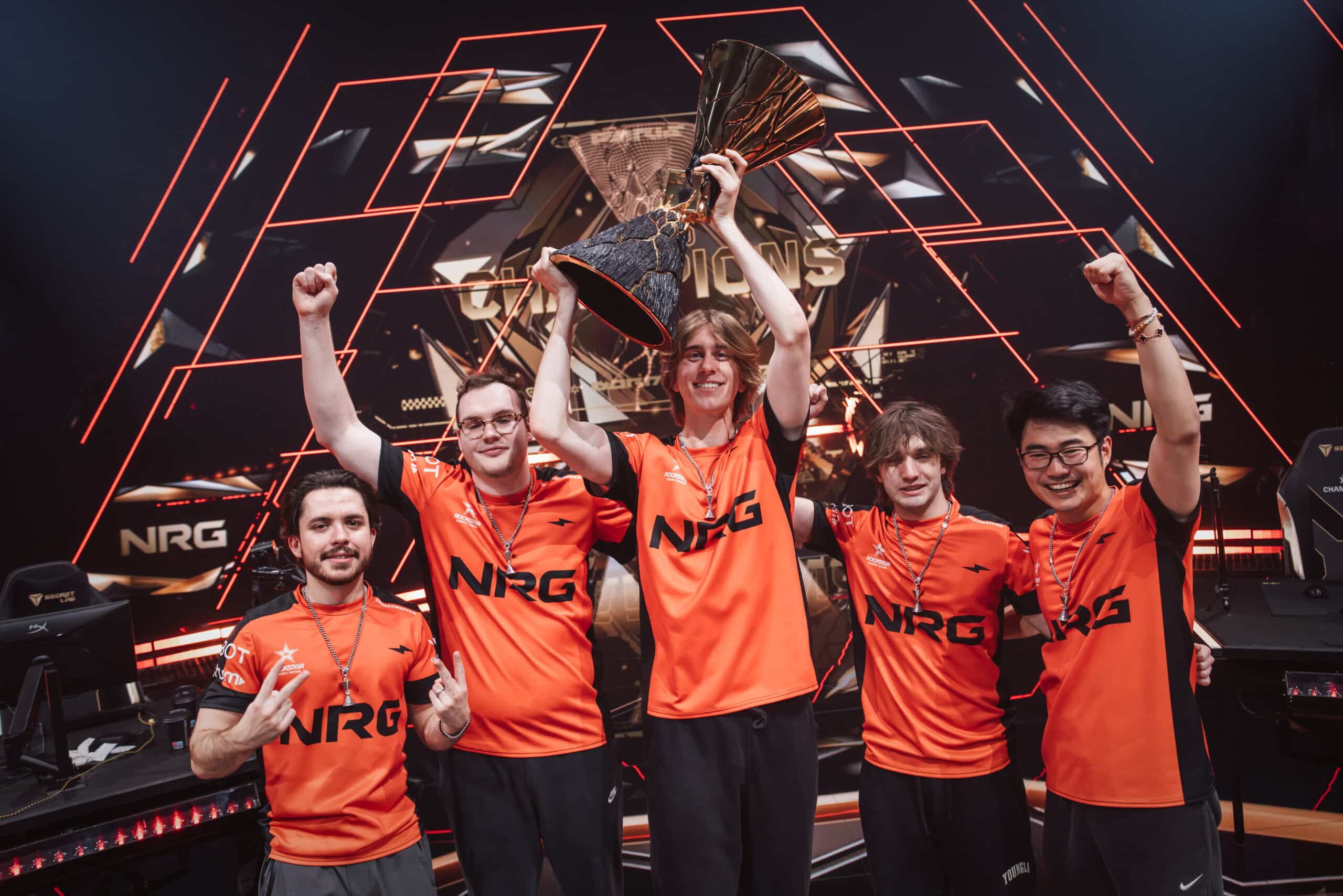NRG Secures Historic First VALORANT Champions Paris 2025 Title