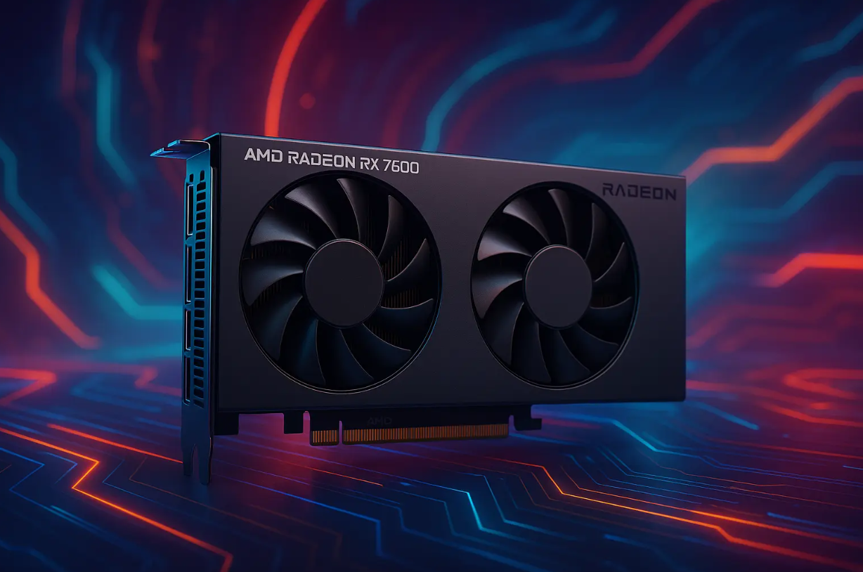 RTX 4060 vs RX 7600: Ray Tracing Power or 1080p Gaming Value?