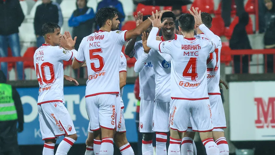Red Star Belgrade 3-0 Win: Leads Serbian League Alone After Europa ...