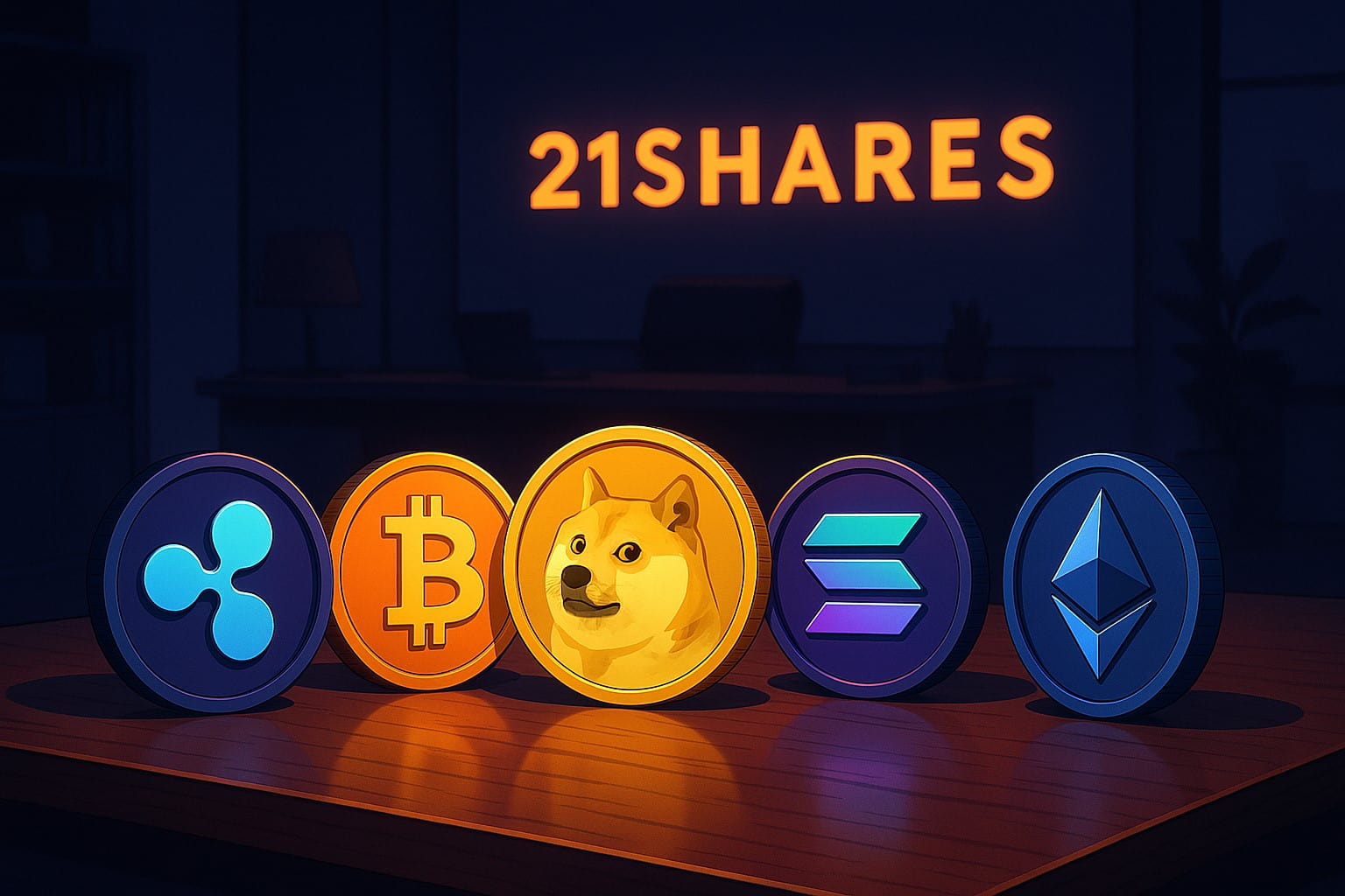 21Shares Launches First US 1940 Act Regulated Crypto Index ETFs