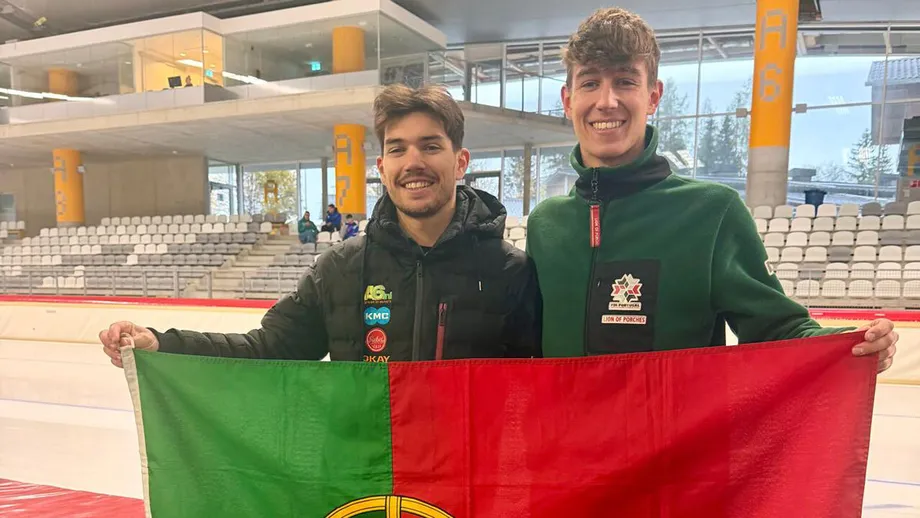 Afonso Silva Smashes National Speed Skating Record, Just Short of ...