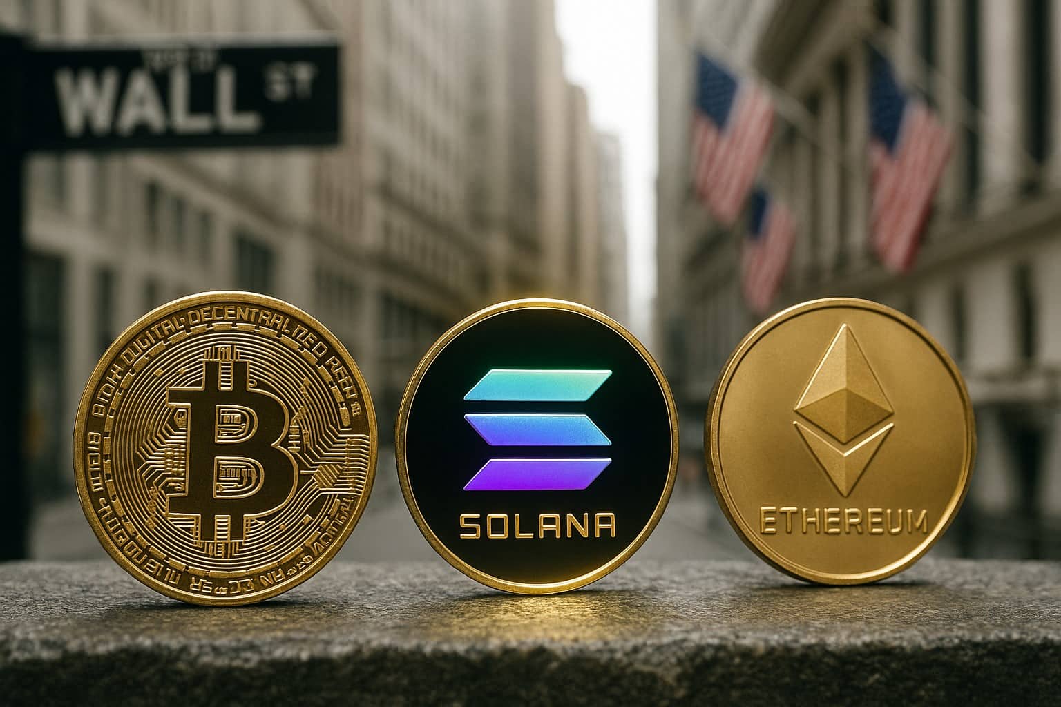 Bitcoin, Ether ETFs Rebound; Solana Dominates with $510M Uninterrupted ...