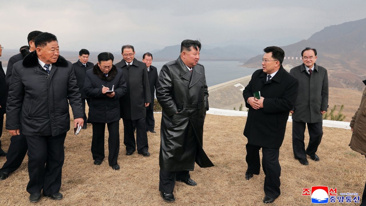 Kim Jong Un Opens Hydropower Plant, Highlights Developer Image for ...